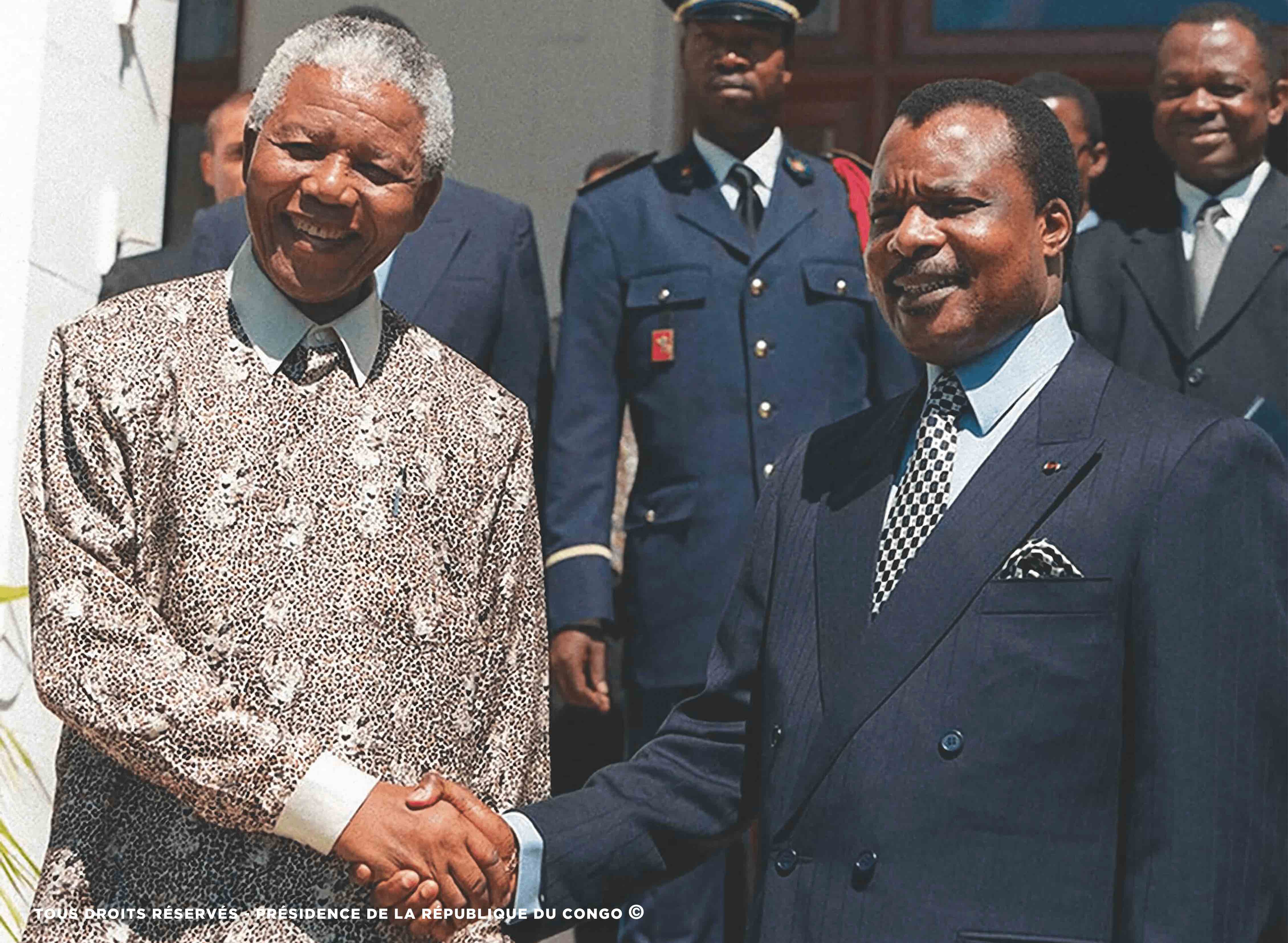 Galerie - Présidence de la République du Congo